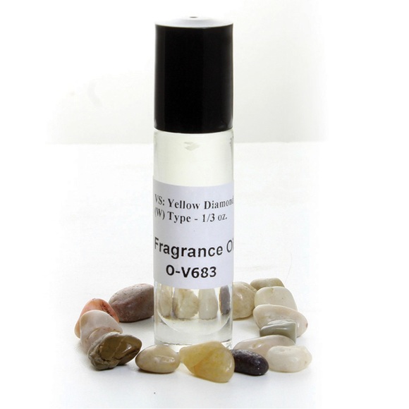 Bath & Body | Versace Yellow Diamond Body Oil Rollon 1 Ml | Poshmark